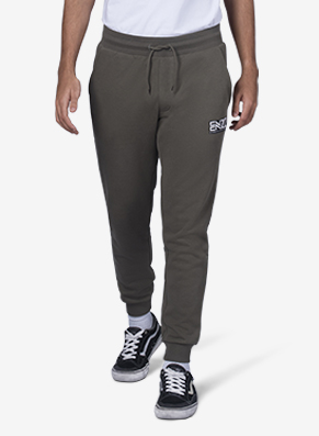 Enzo Classic Regular Joggers in Light Grey | Strides Co