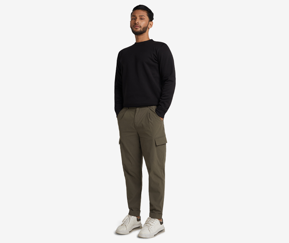 FLEX Earth Cargo Trousers | Strides Co